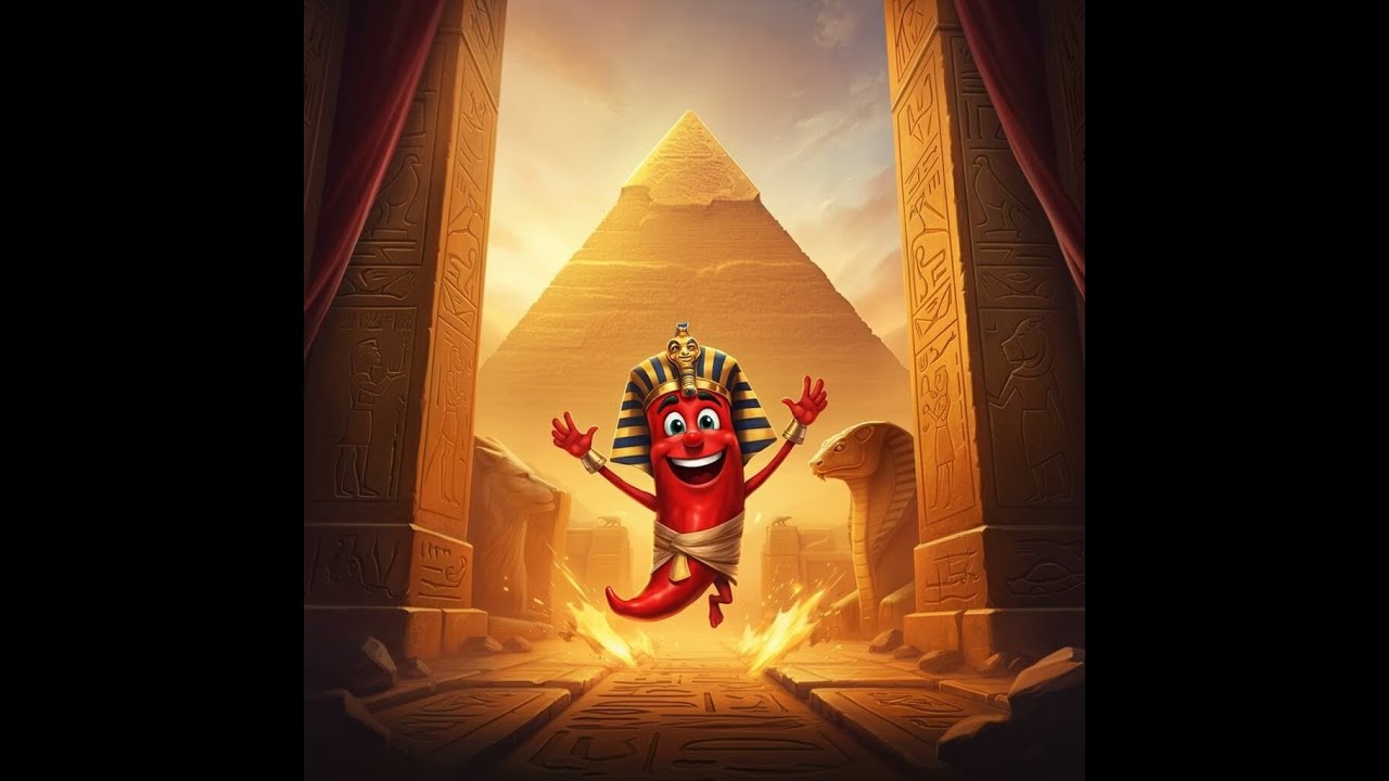Mask of the Golden Sphinx slot game: An Egyptian Odyssey - YouTube