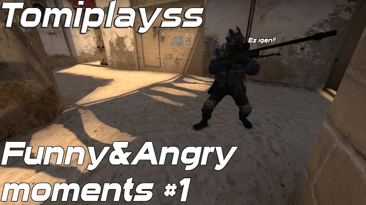 Cs:Go Funny & Angry Moments! #1 - YouTube