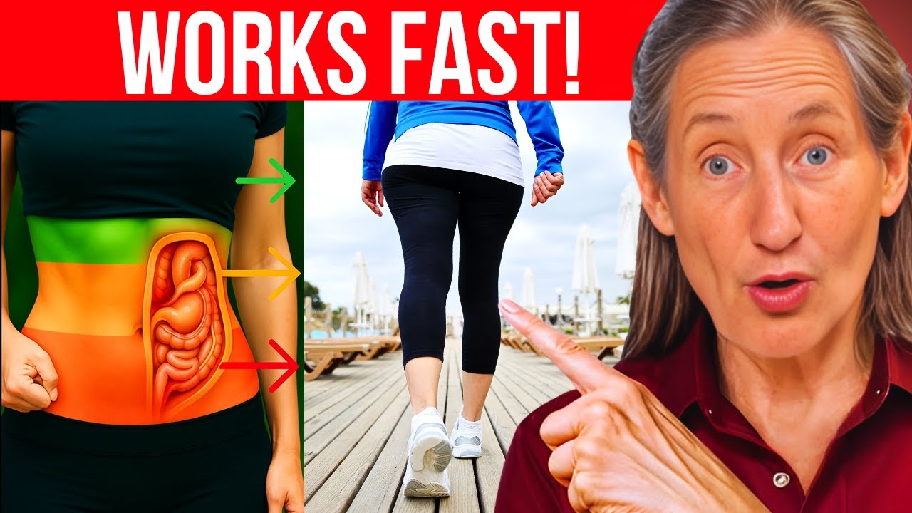 These 5 Walking Hacks Got Me BELOW 15% Body Fat | Barbara O'Neill - YouTube
