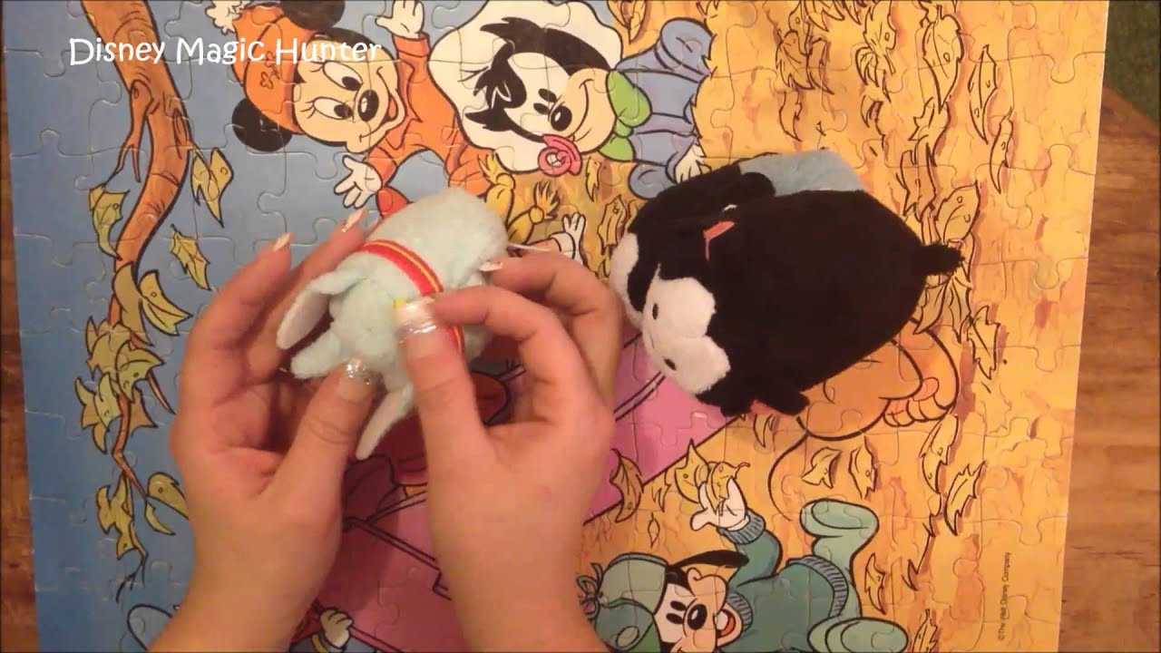 Tsum Tsum Collection with Japan Exclusive Oswald The Lucky Rabbit - YouTube