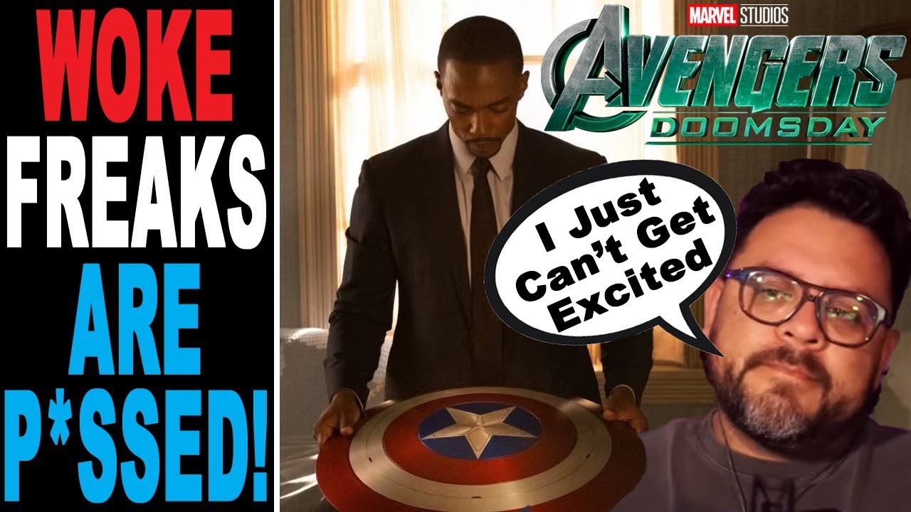 Woke Sam Wilson Fans WHINE and Cry RACISM Over Steve Rogers Return in ...