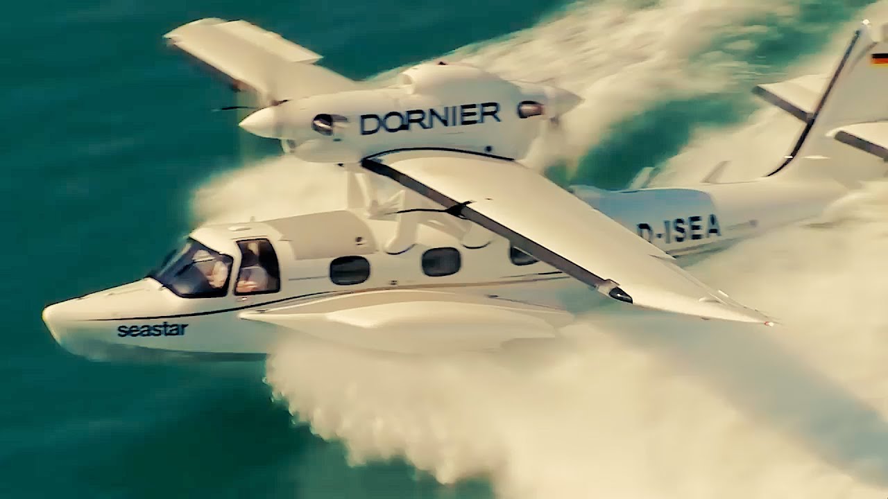 5 Very Unique Civilian Push Pull Aircraft. - YouTube