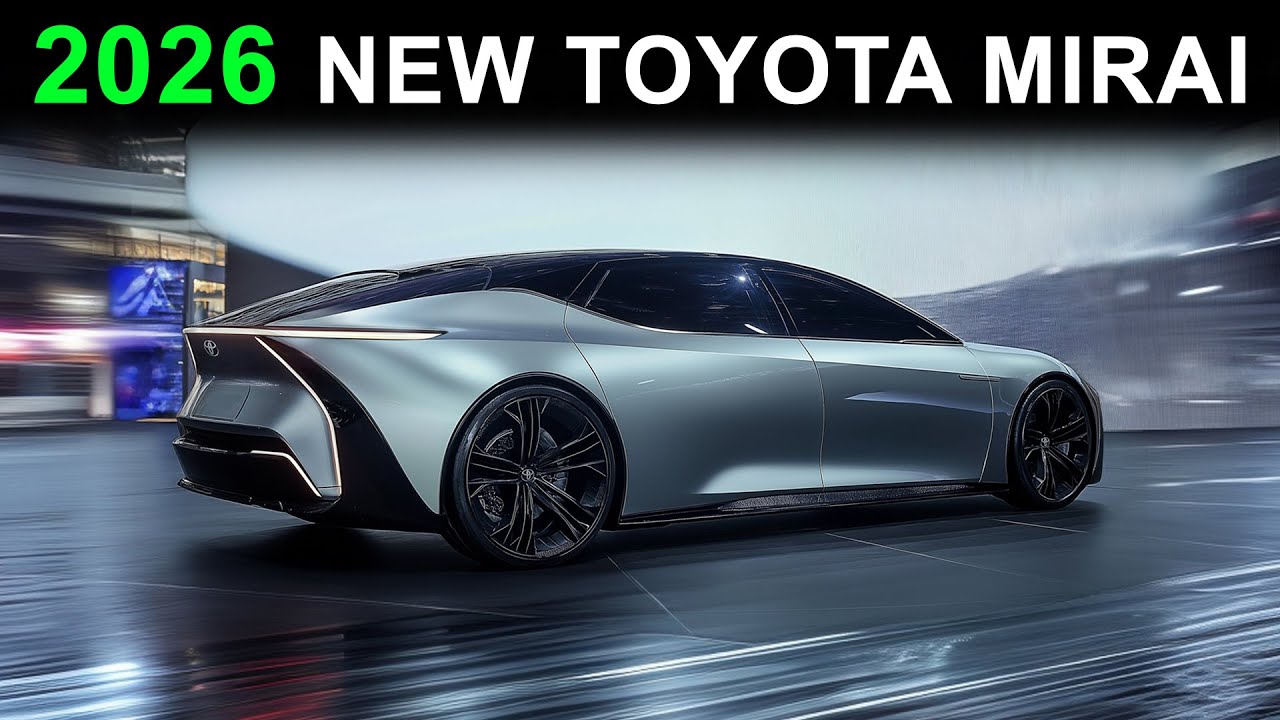 2026 New Toyota Mirai - Everything you need to know about the perfect sustainable driving. - YouTube
