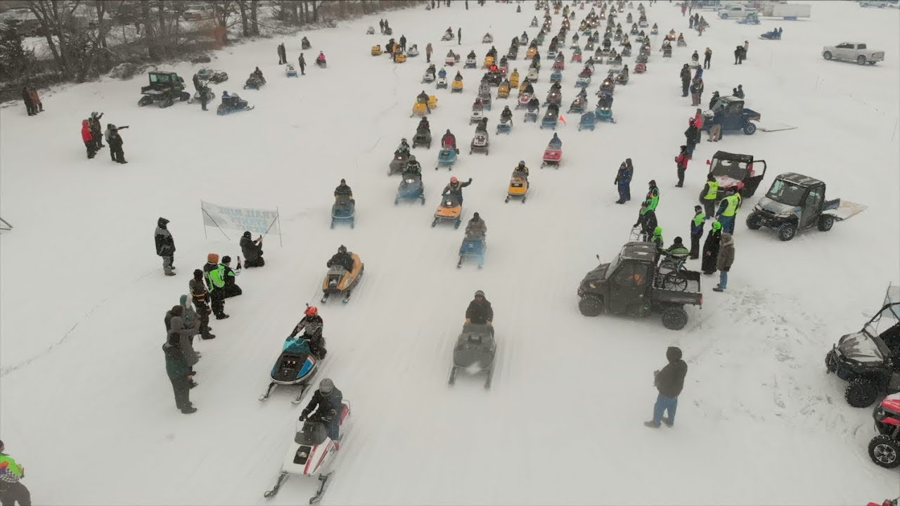 Midwest Vintage Snowmobile Show and Ride In 2019 - Waconia Ride In ...