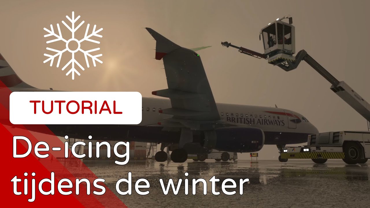 Hoe werkt de-icing? - [MSFS] - YouTube