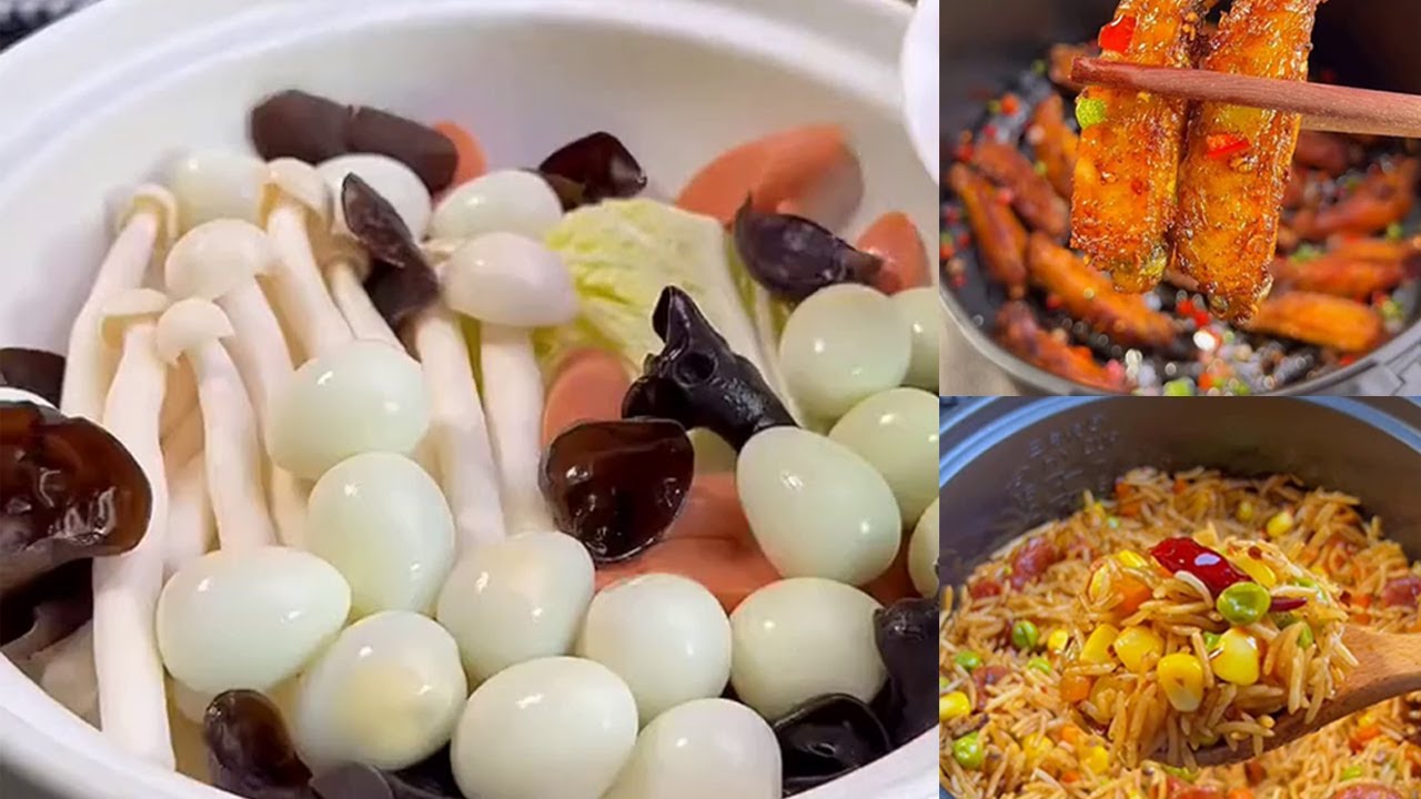 Chinese Cooking Recipe | Yummy Chinese Fast Food Easy You Can Make at ...