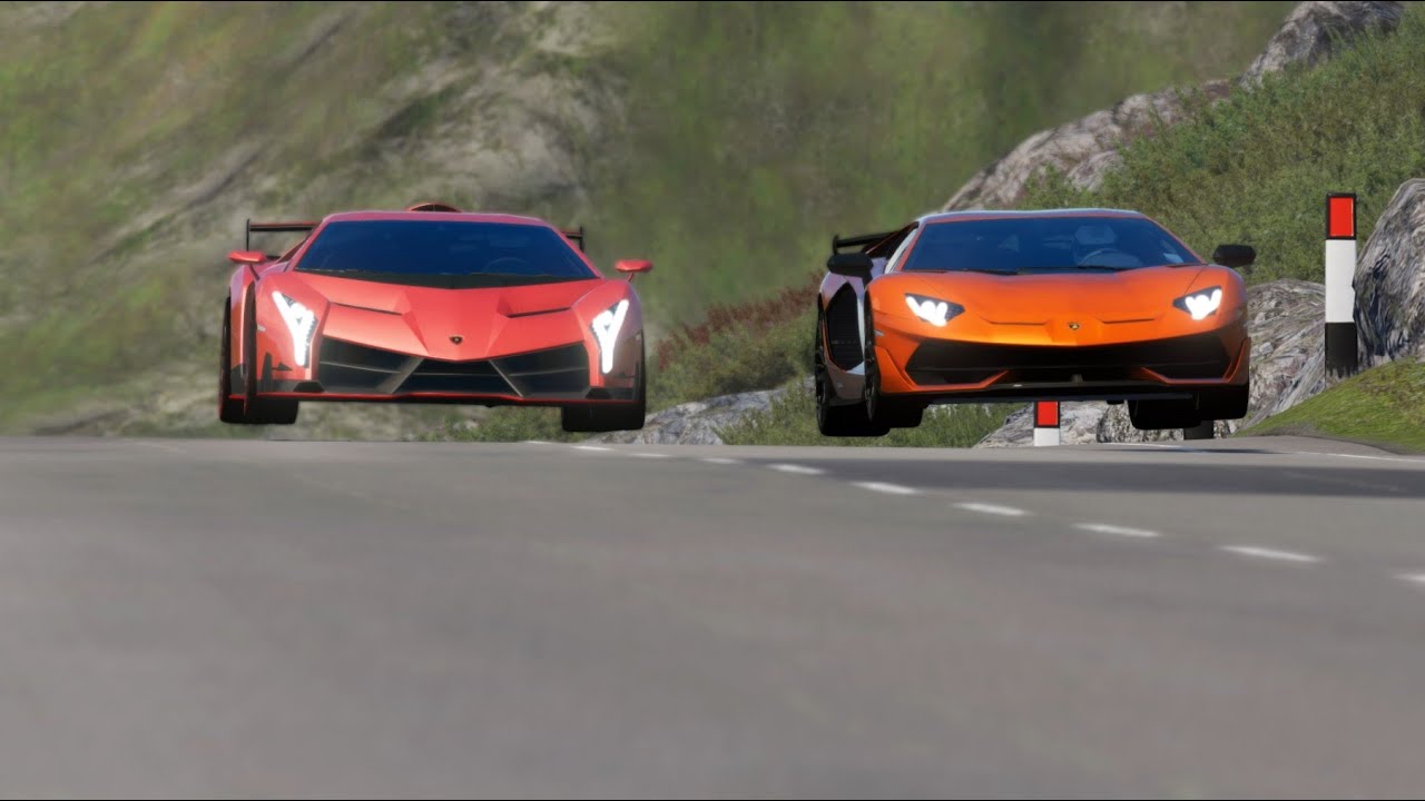 Lamborghini Veneno Versus Aventador This Ultra Rare $13.9M 2014