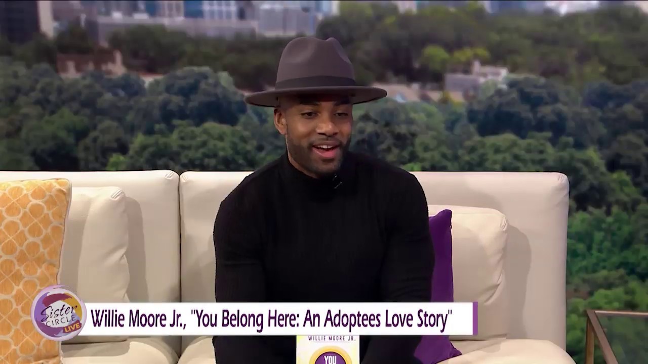 Sister Circle | Willie Moore Jr. Talks Adoption and New Book | TVONE ...