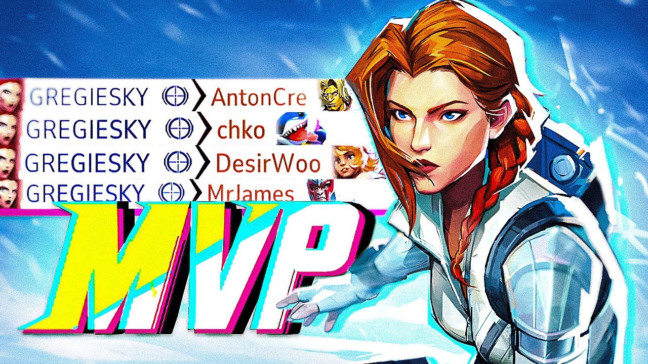 Getting MVP With Black Widow | Marvel Rivals Gameplay - YouTube