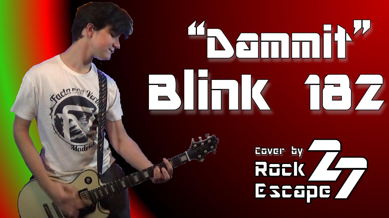 Dammit - Blink-182 - "How to play it" with tabs and lyrics cover by ...