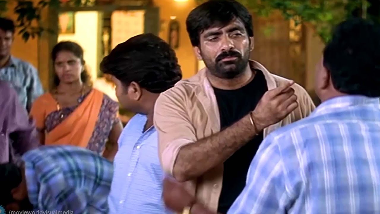 Venky | Telugu Movie scene | Ravi Teja, Sneha - YouTube