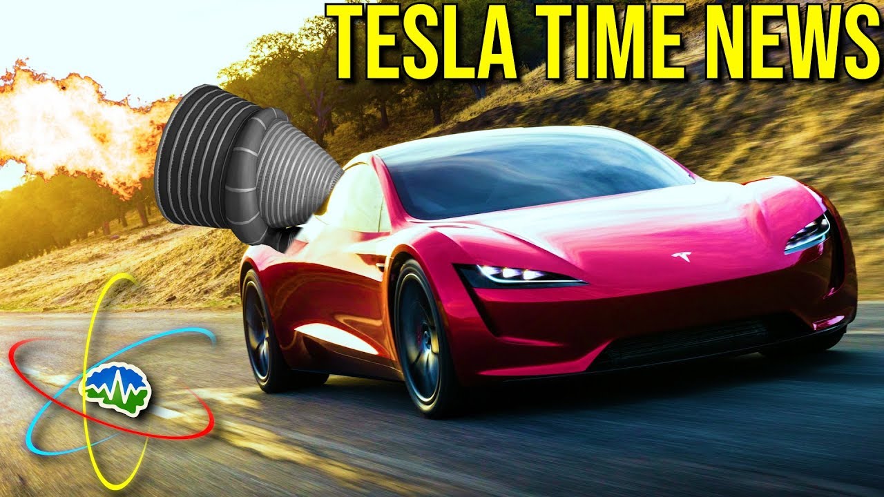 Tesla Time News - Rocket Roadster! - YouTube