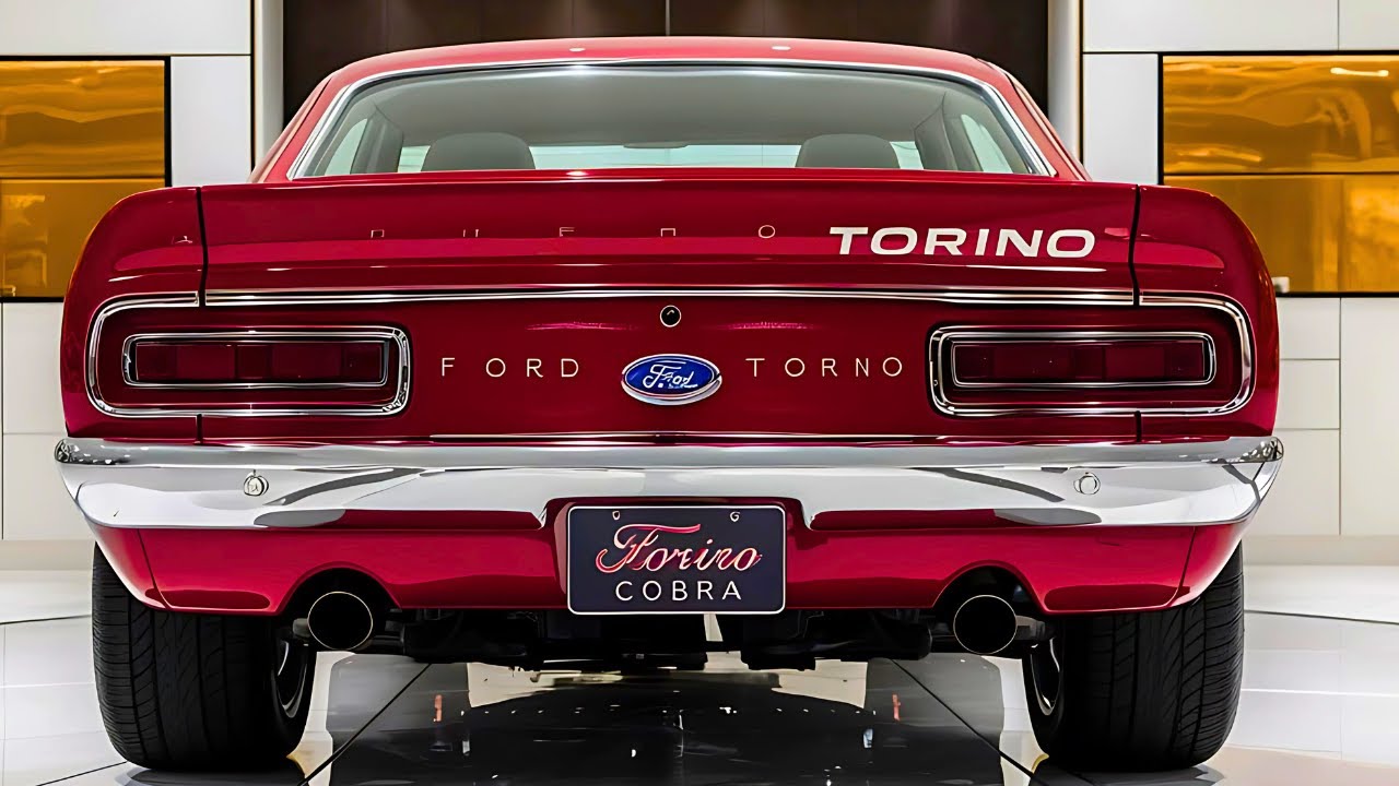 2025 Ford Torino Cobra: Stunning First Look at Ford's New Muscle Icon ...