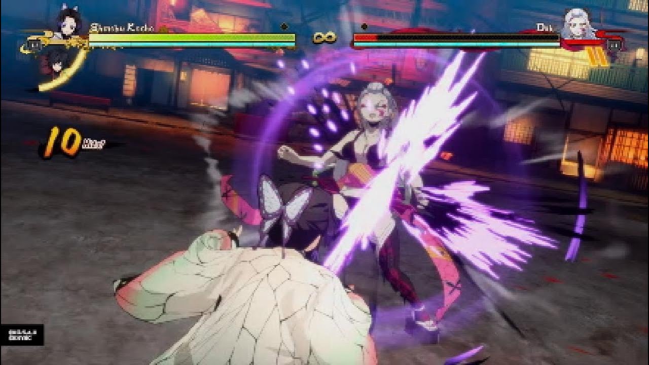 Demon Slayer (PS5): Shinobu's Ultimate Art on All Characters + DLC ...