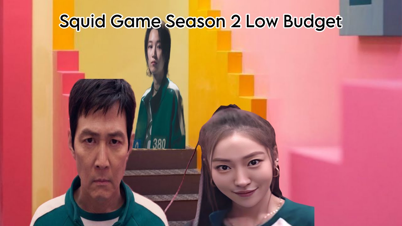 Squid Game Season 2 Low Budget - YouTube