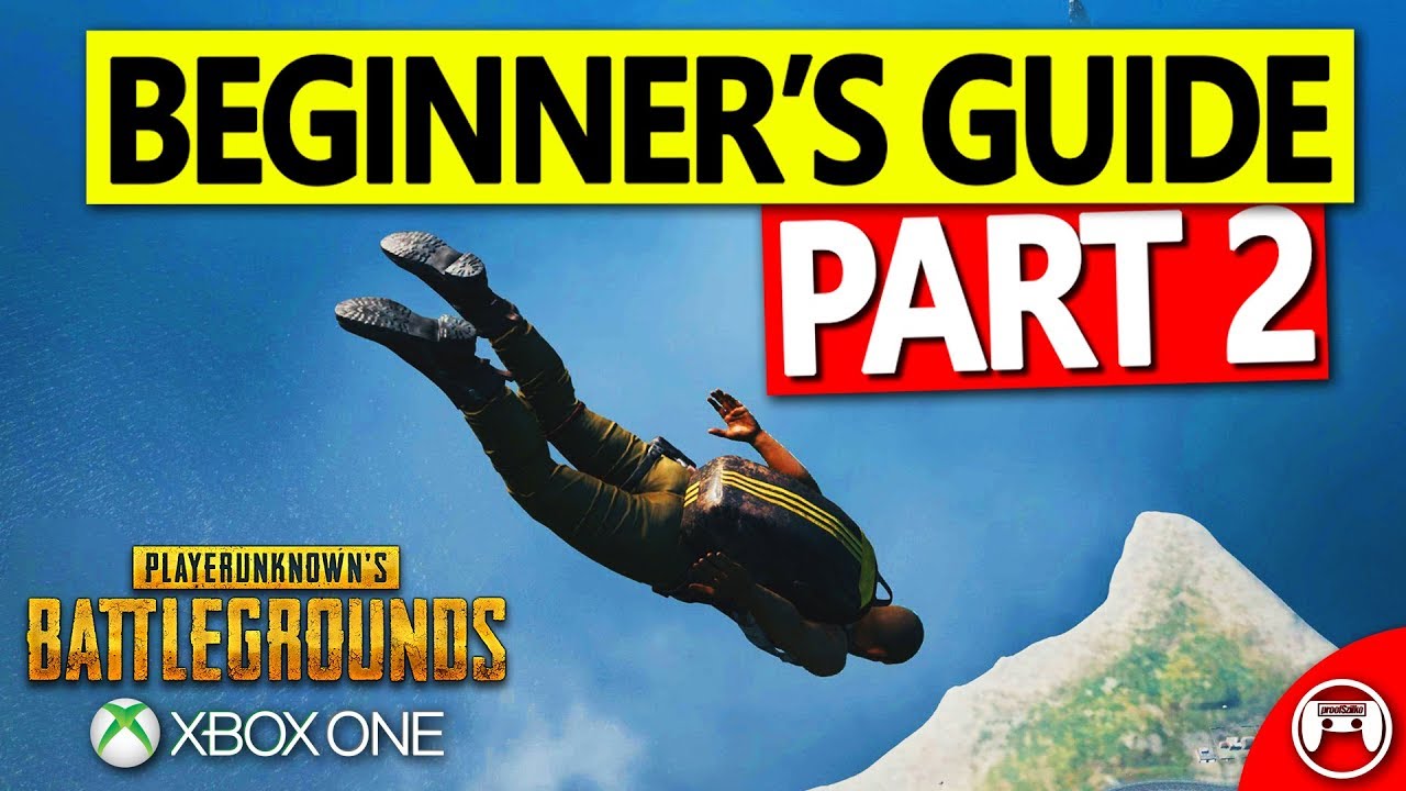 Xbox One PUBG Beginners Guide - Tips to Win in PUBG - Part 2 - YouTube