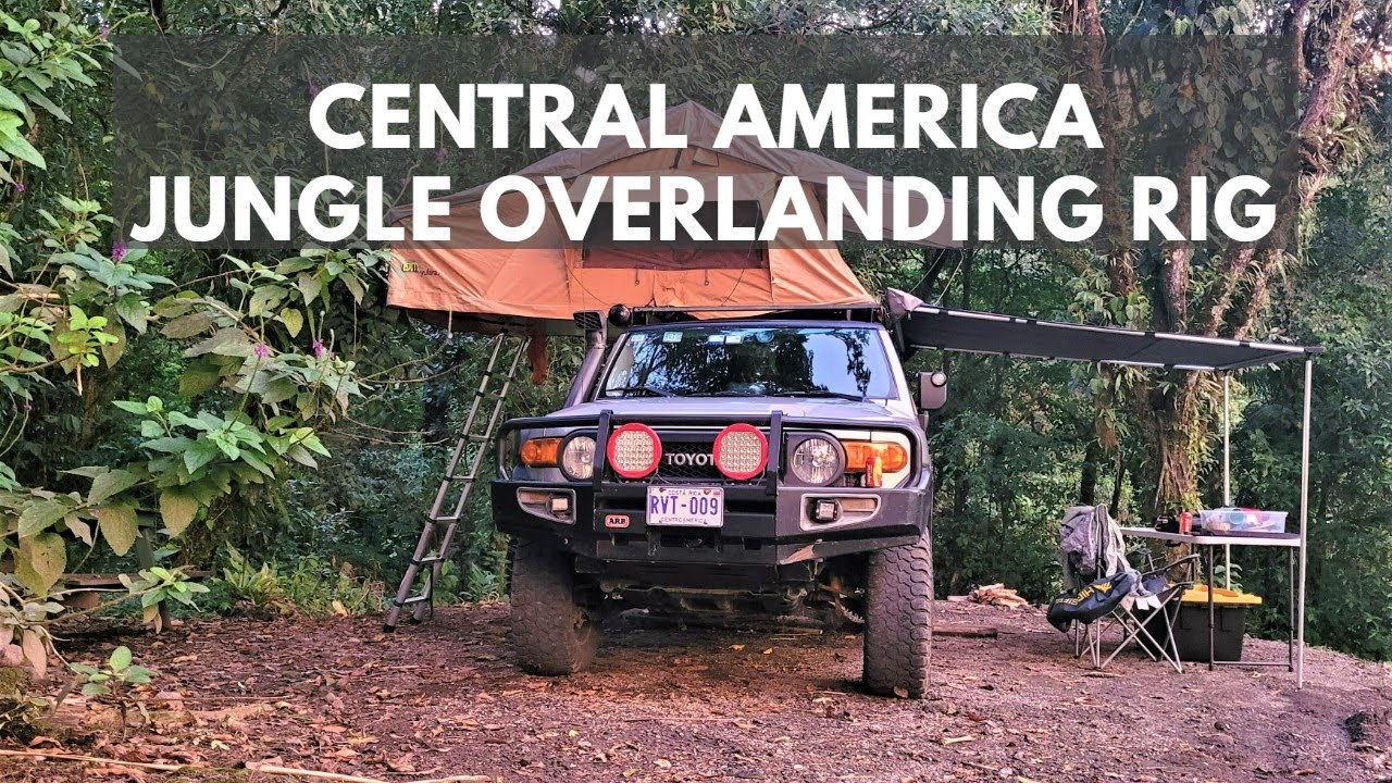 Toyota FJ Cruiser Overland Jungle Rig Walkaround - YouTube