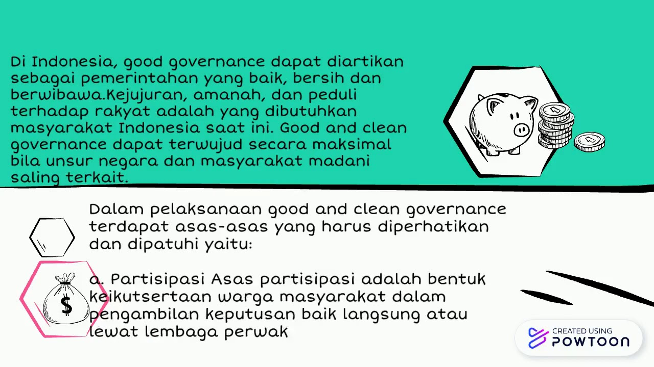 Good clean and governance - YouTube