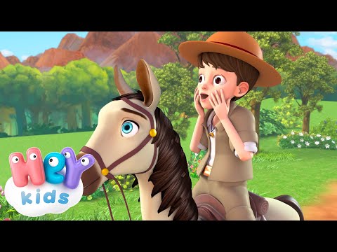 Le Cheval et Plus! | Chansons pour Enfants | HeyKids Français | Chant d'animaux