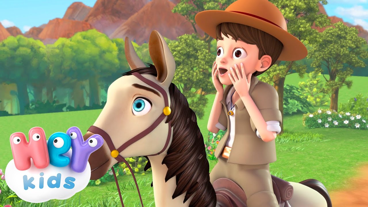 Le Cheval et Plus! | Chansons pour Enfants | HeyKids Français | Chant d ...