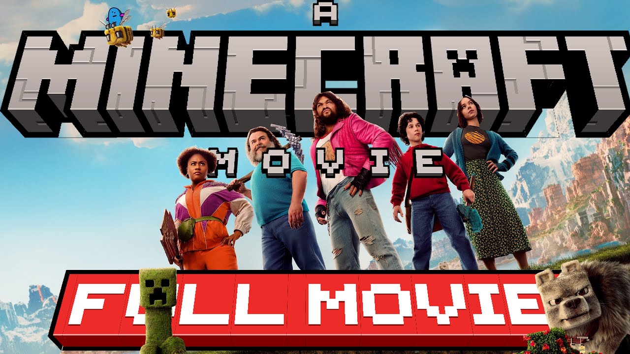 A Minecraft Movie FULL MOVIE - YouTube