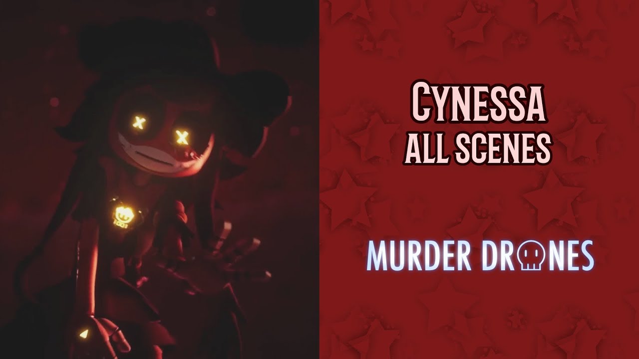 Murder Drones - Cynessa scenes - YouTube