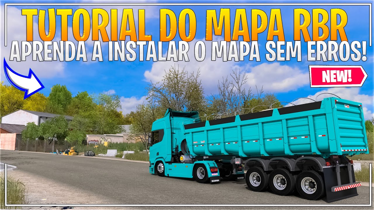 MAPA RBR - APRENDA A INSTALAR O MAPA EM 7 MINUTOS! - YouTube