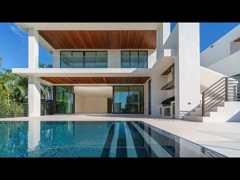 Minecraft Exotic Villa Build Part 1 - YouTube