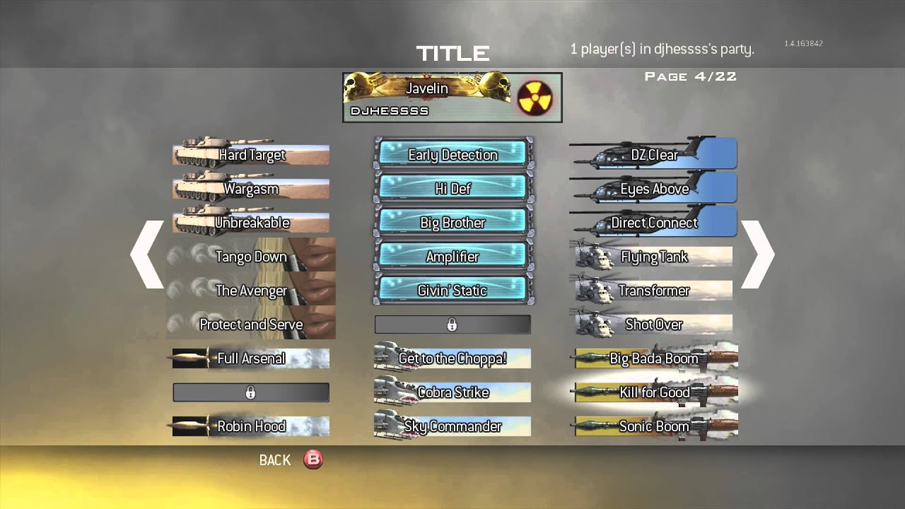 MW2 MyTitles, Emblems, Kills Etc (Most Days Played Ever?) (Modern ...