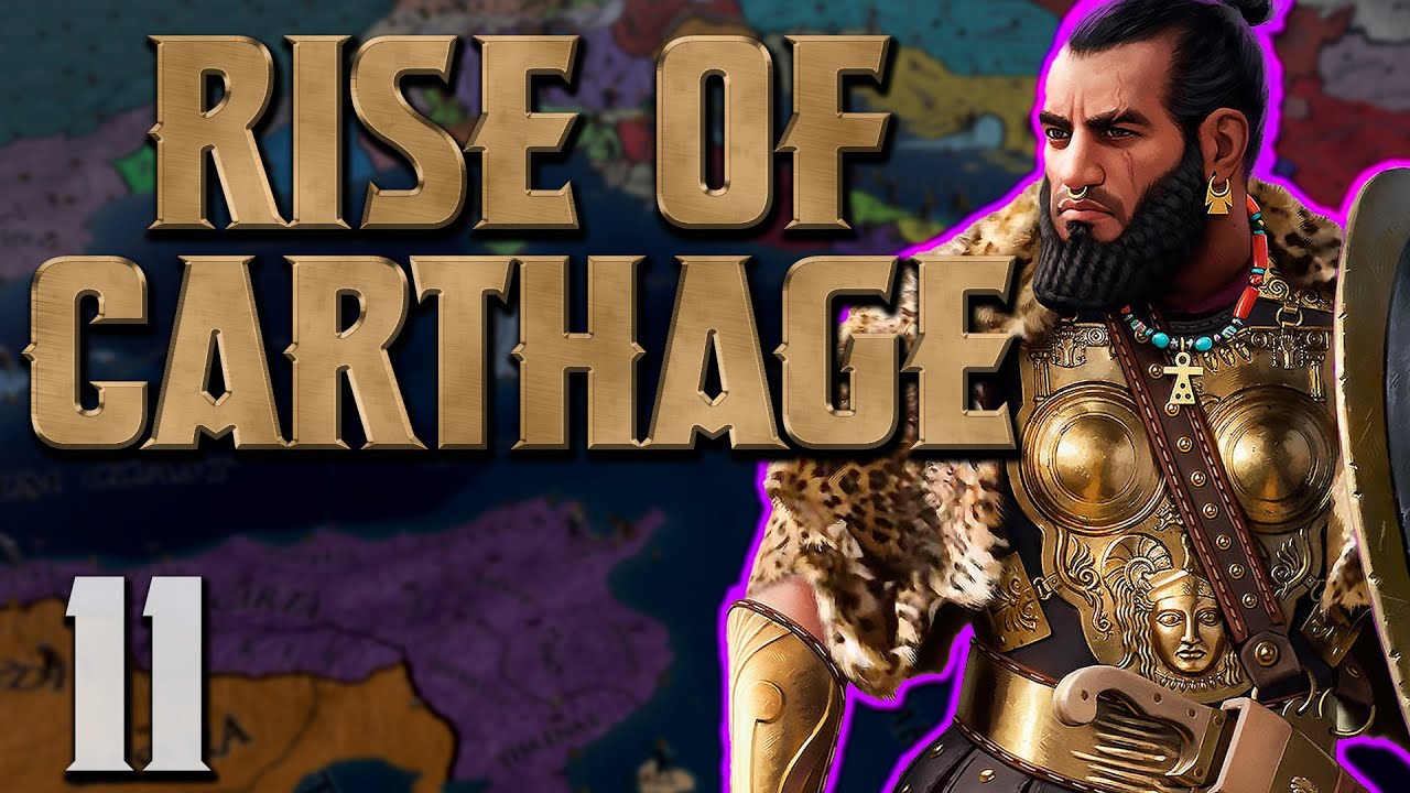 Dominating the Seas! | Carthage in Post Finem | EU4 1.36 | 11 - YouTube