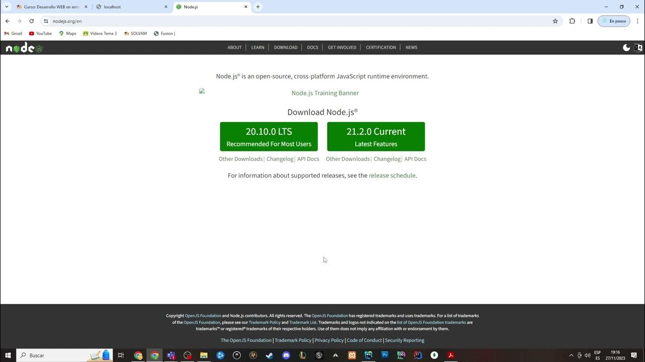 Desarrollo Web en Entorno Cliente Sesión 1 - Instalación de Angular y ...