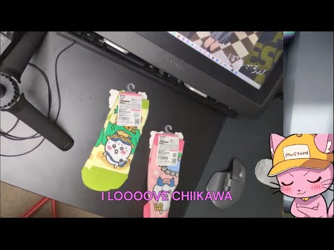 Cheekawa Socks Were Too Much for Mustard....... - YouTube