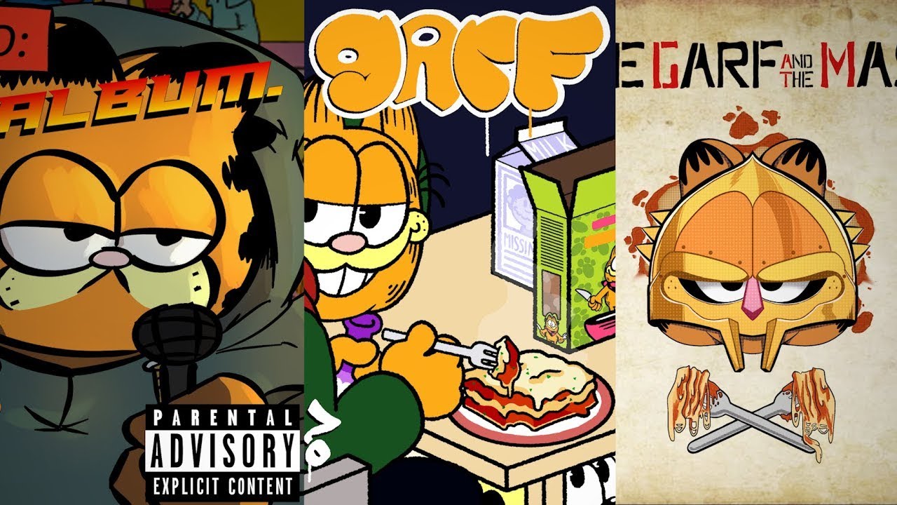 The Garfield Album Trilogy Box Set - YouTube