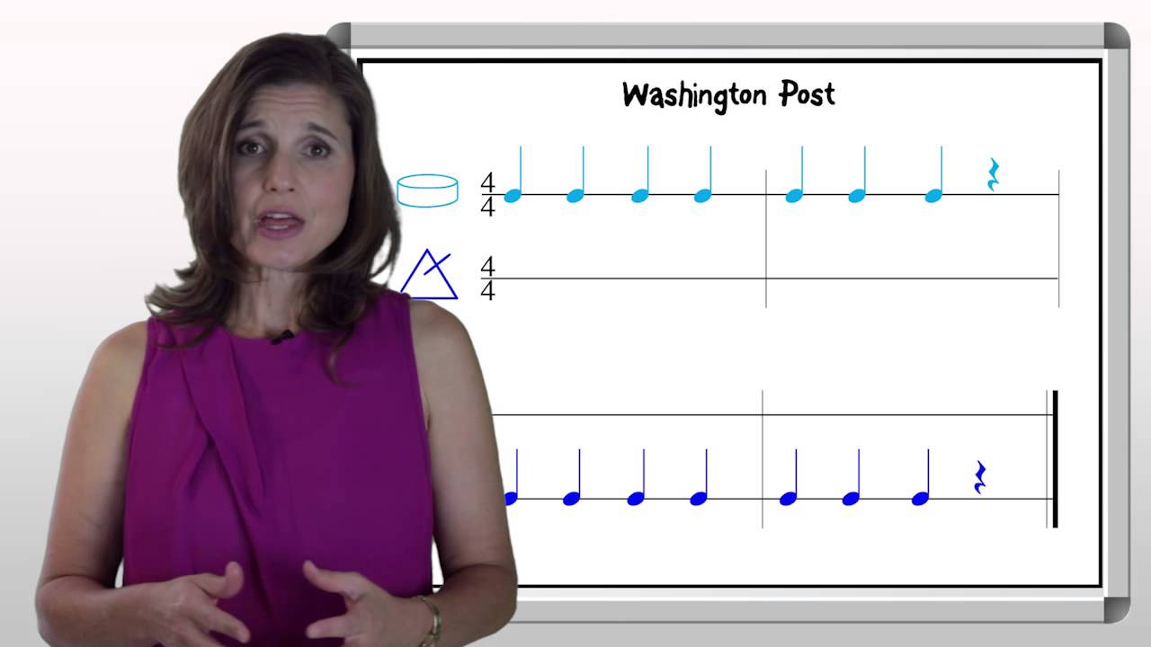 Rhythm Score Idea for Primary or Elementary music classes - YouTube
