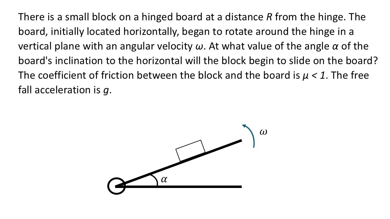 IIT JEE Preparation | Circular Motion Dynamics : Numerical or More than ...