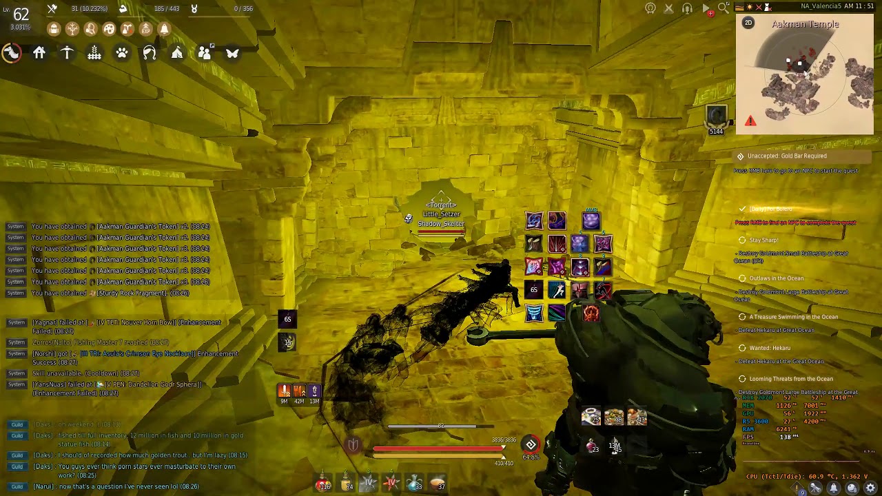 BDO NA - Aakman Hacker reupload - YouTube