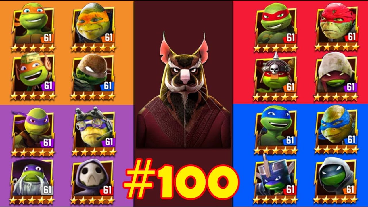 Teenage Mutant Ninja Turtles Legends - Part 100 - YouTube
