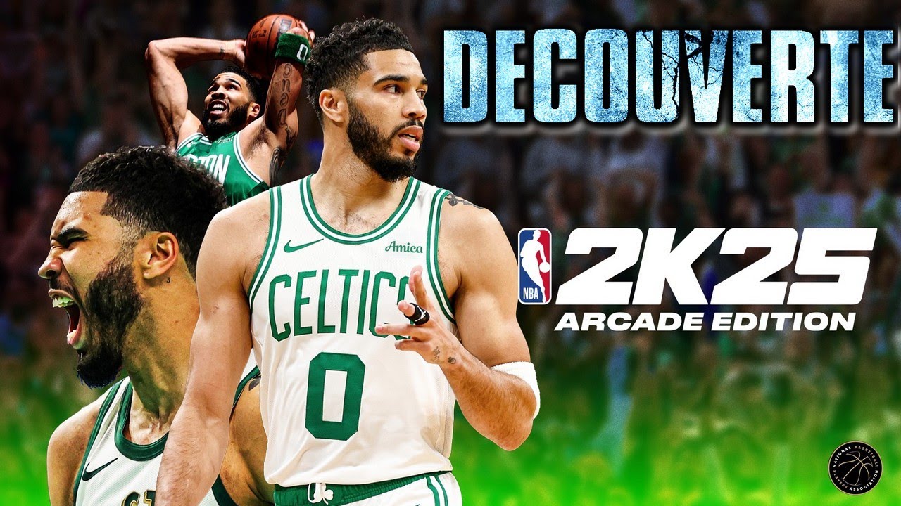 NBA 2K25 Arcade Edition (Jeu Mobile) | Découverte Gameplay FR - YouTube