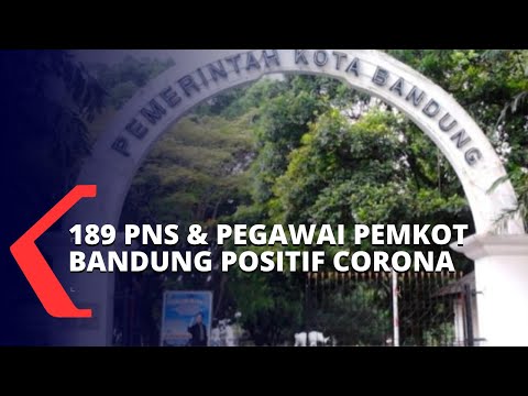 189 PNS dan Pegawai Pemkot Bandung Terpapar Virus Corona