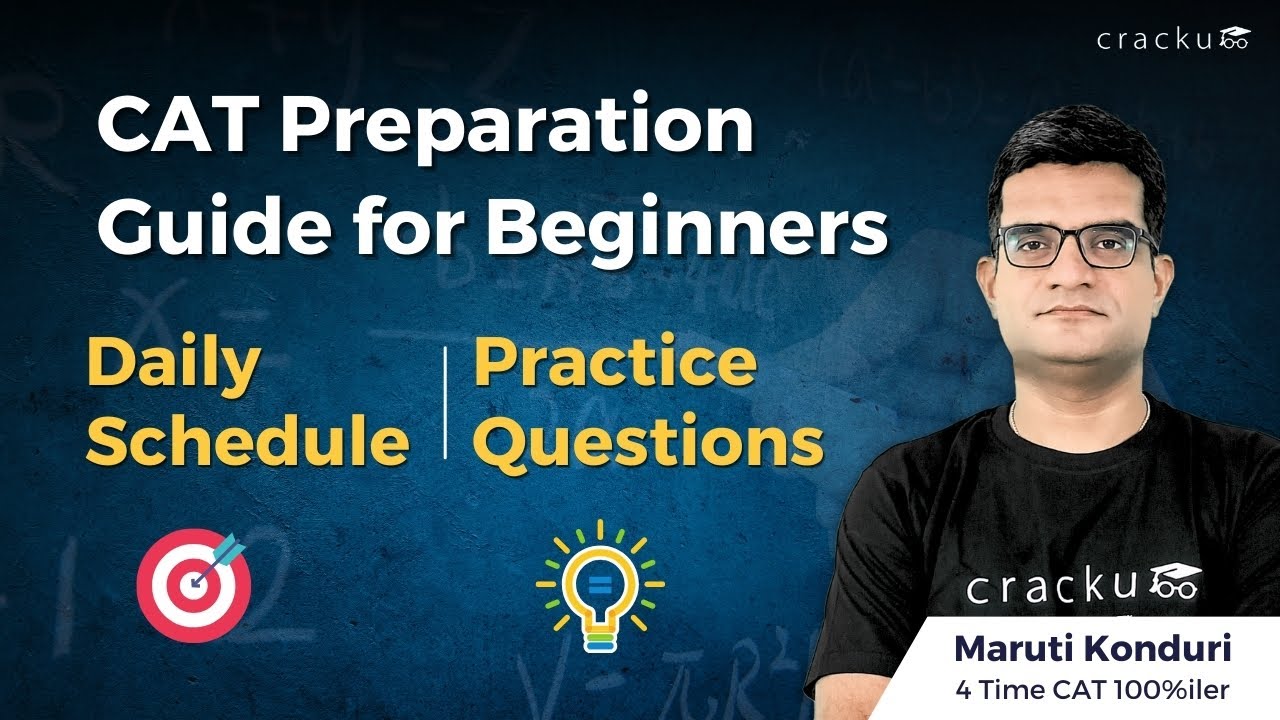 Step-by-Step CAT Preparation Plan for Beginners | Importance of Daily ...