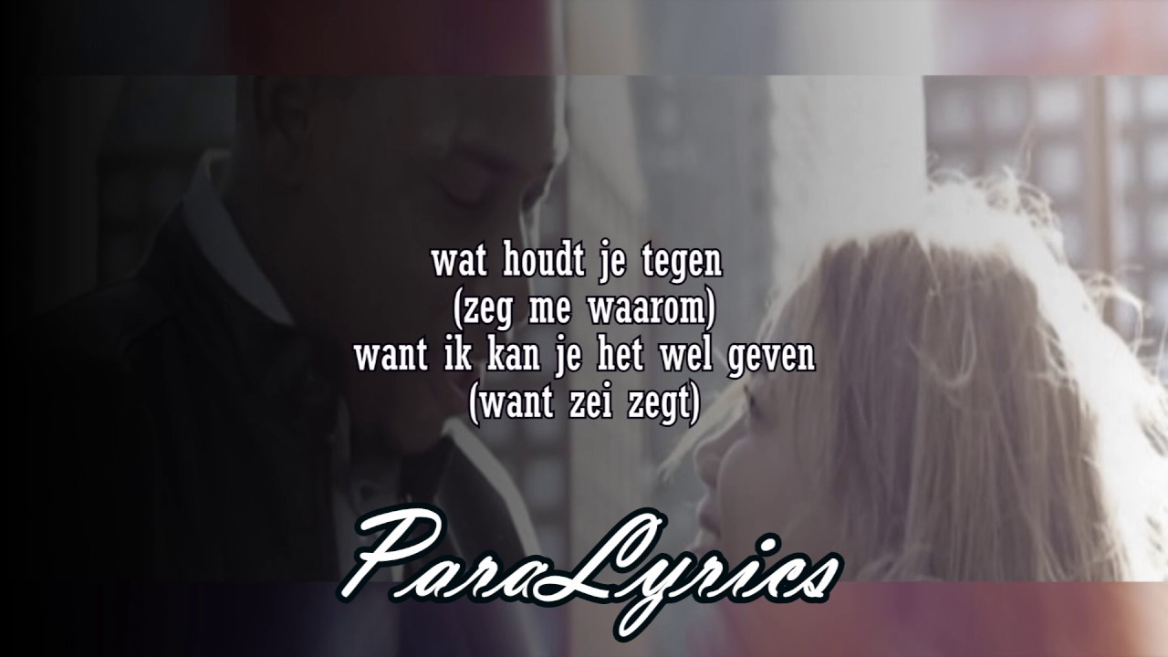 Dylan Dos Santos - Jij bent de reden [ lyrics ] - YouTube