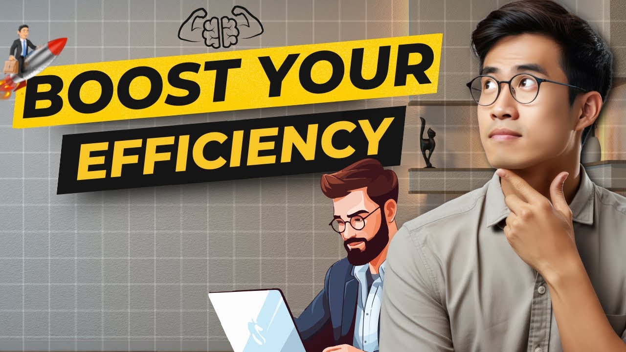 The 5 best tips for boosting efficiency - YouTube