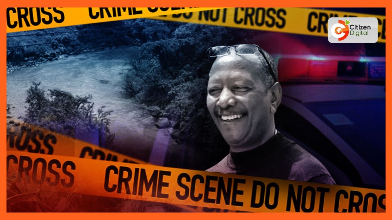 Maafisa wa jinai wasema marehemu Tom Osinde aliuawa kwake - YouTube