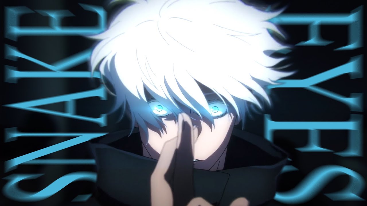 Gojo Satoru | Snake Eyes - YouTube