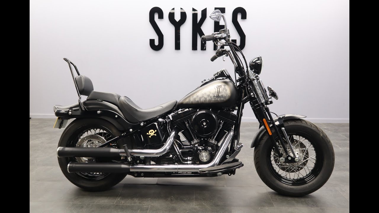 Harley-Davidson FLSTSB Softail Cross Bones - YouTube