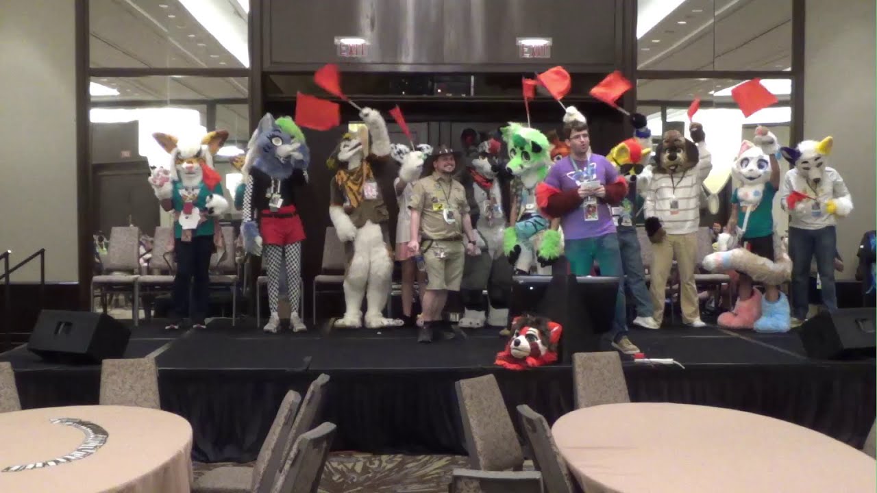 Anthrocon 2023 UwU! The Furry Game Show Spectacular! - YouTube