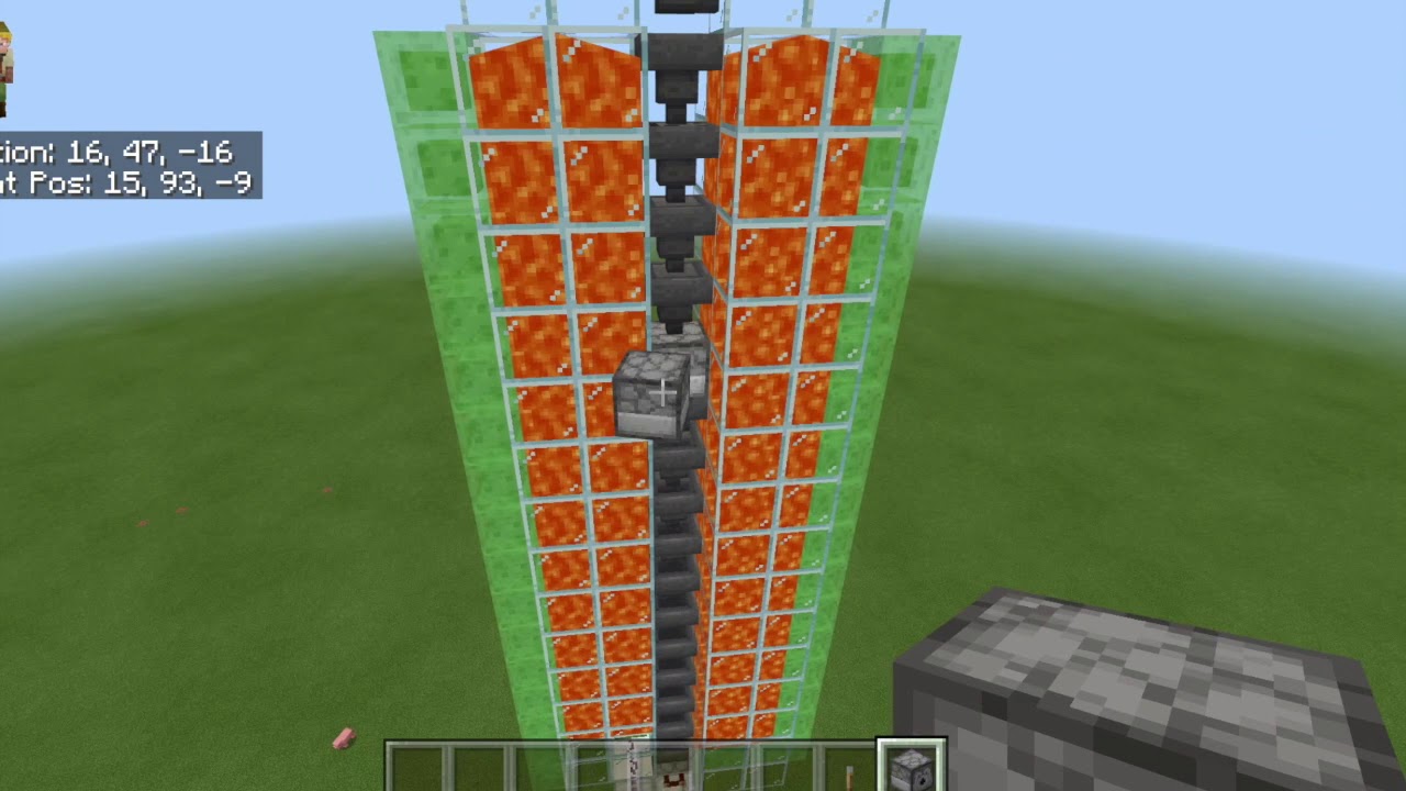 Minecraft Digestive System - YouTube