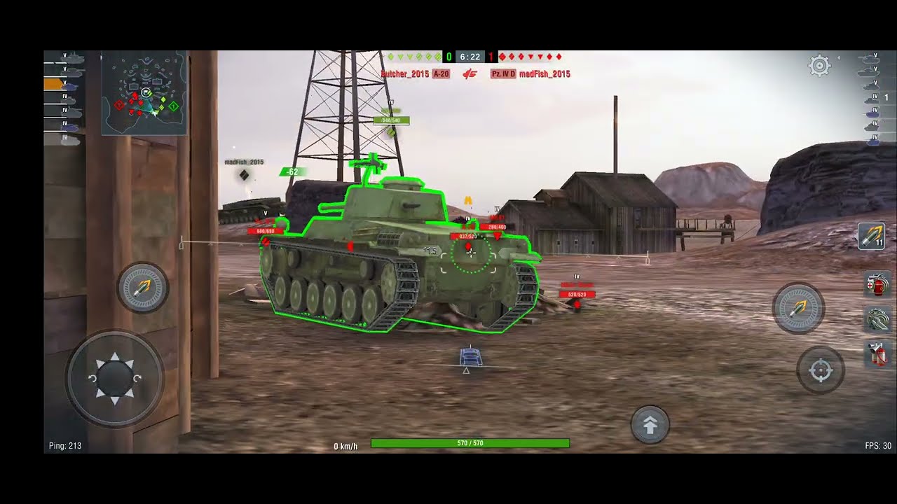 World of Tanks Blitz gameplay Nightmare - YouTube