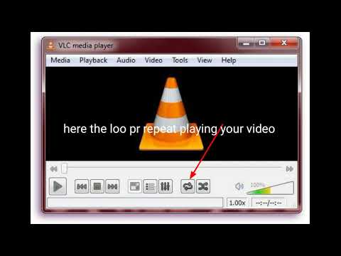 How to Loop or Repeat Video on VLC Player| Racchu Tech