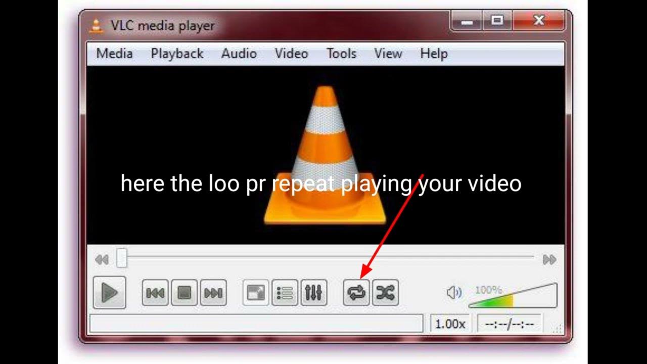 How to Loop or Repeat Video on VLC Player| Racchu Tech - YouTube